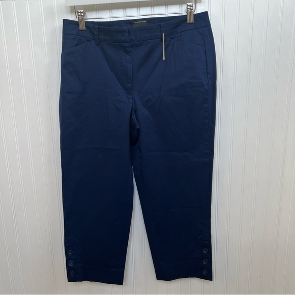 Talbots | Pants & Jumpsuits | Talbots New Solid Navy Blue The Perfect ...